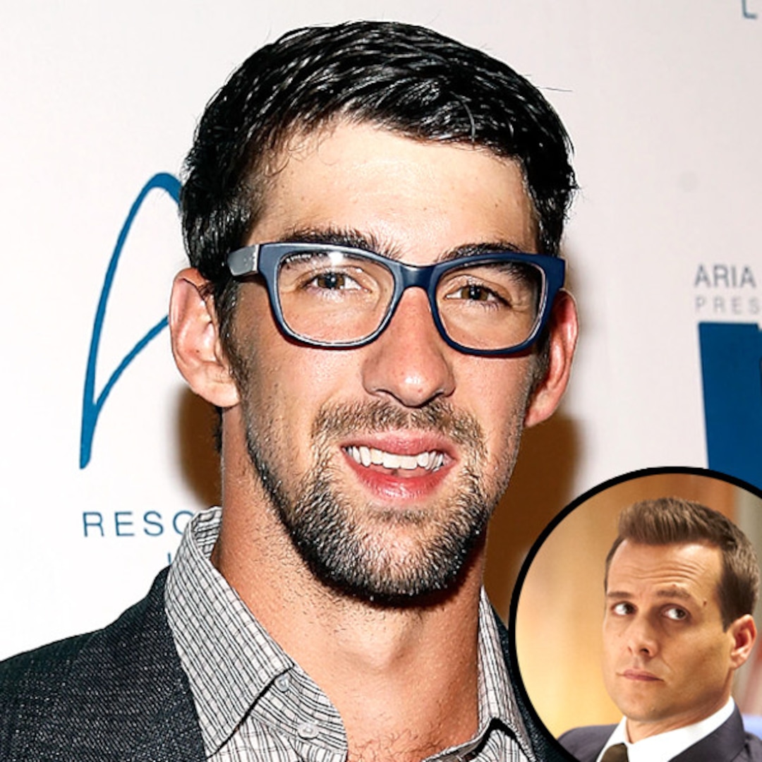 Michael Phelps To Guest Star On Suits